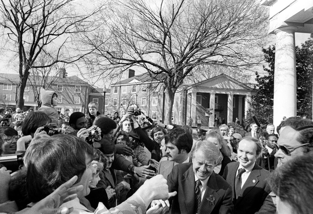 NC voters valued Carter's faith, Southern roots in 1976