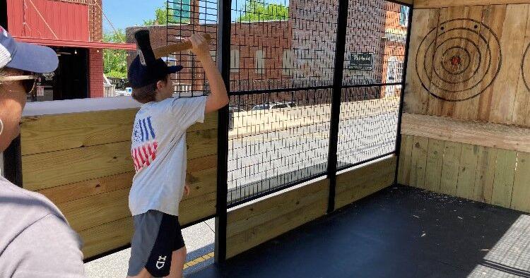Madison's street party sees arts, crafts and axe throwing