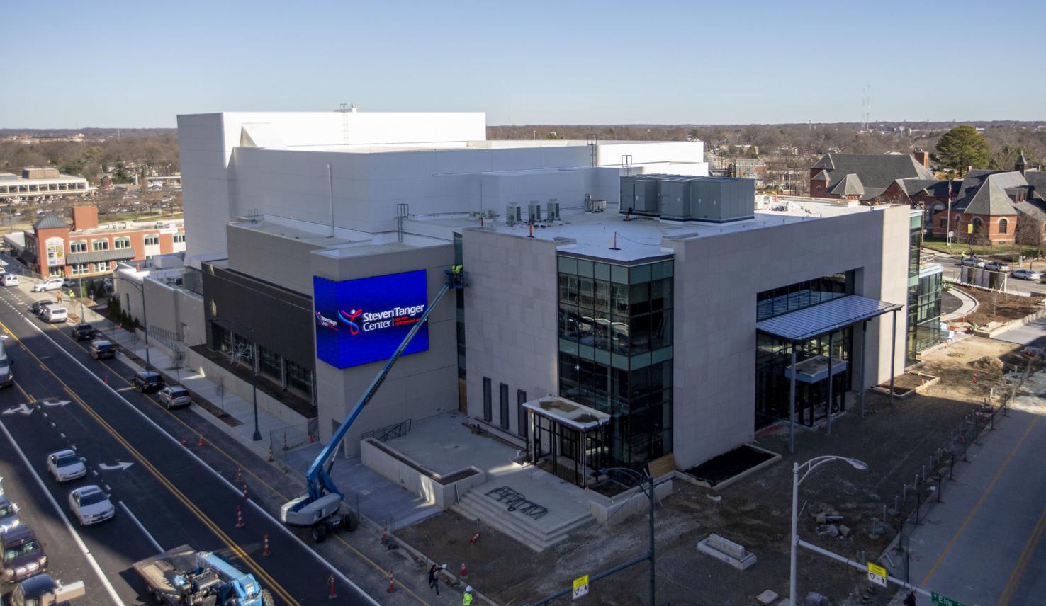 Photos: Steven Tanger Center for the Performing Arts taking shape