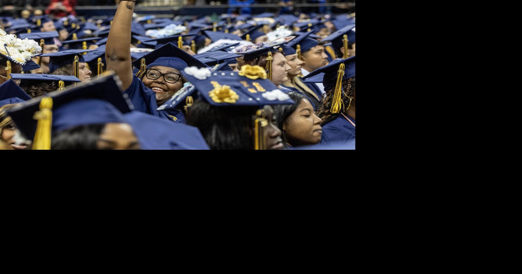 PHOTOS: UNG- Greensboro 2025 spring graduation