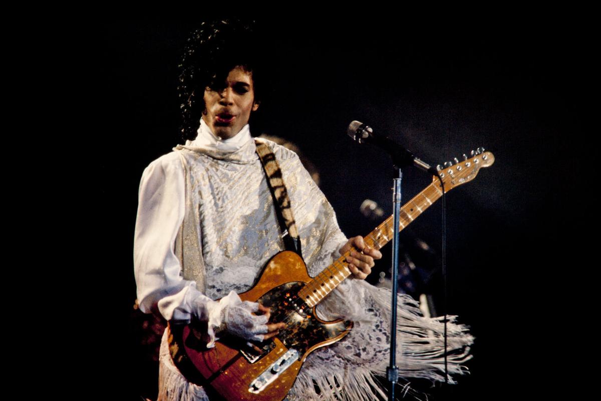 Prince At Greensboro Coliseum, Nov. 15 1984
