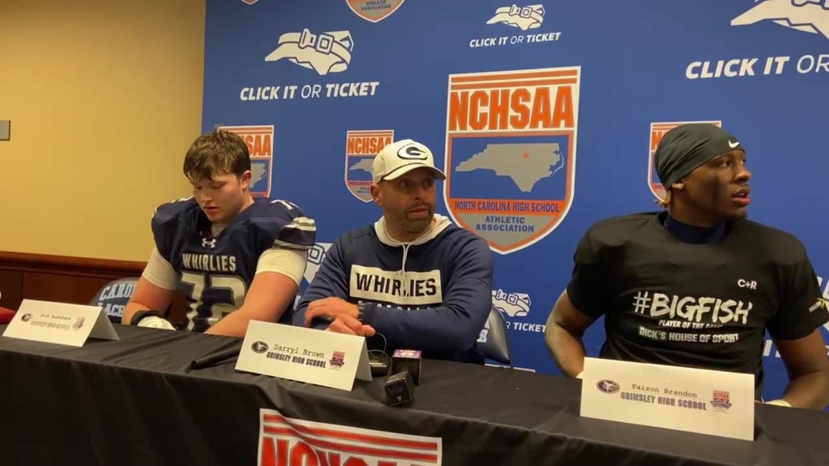 darryl brown grimsley