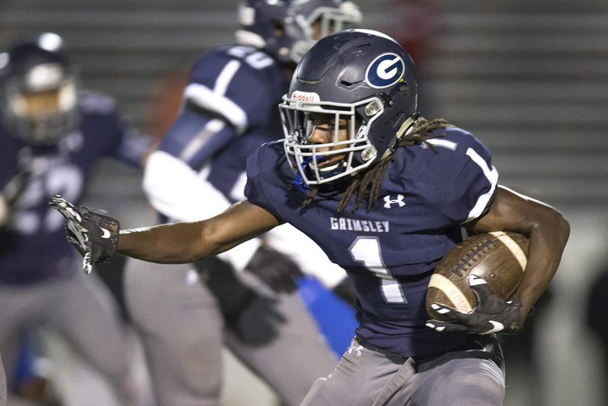 HS Football: Dudley-Grimsley | Gallery | greensboro.com