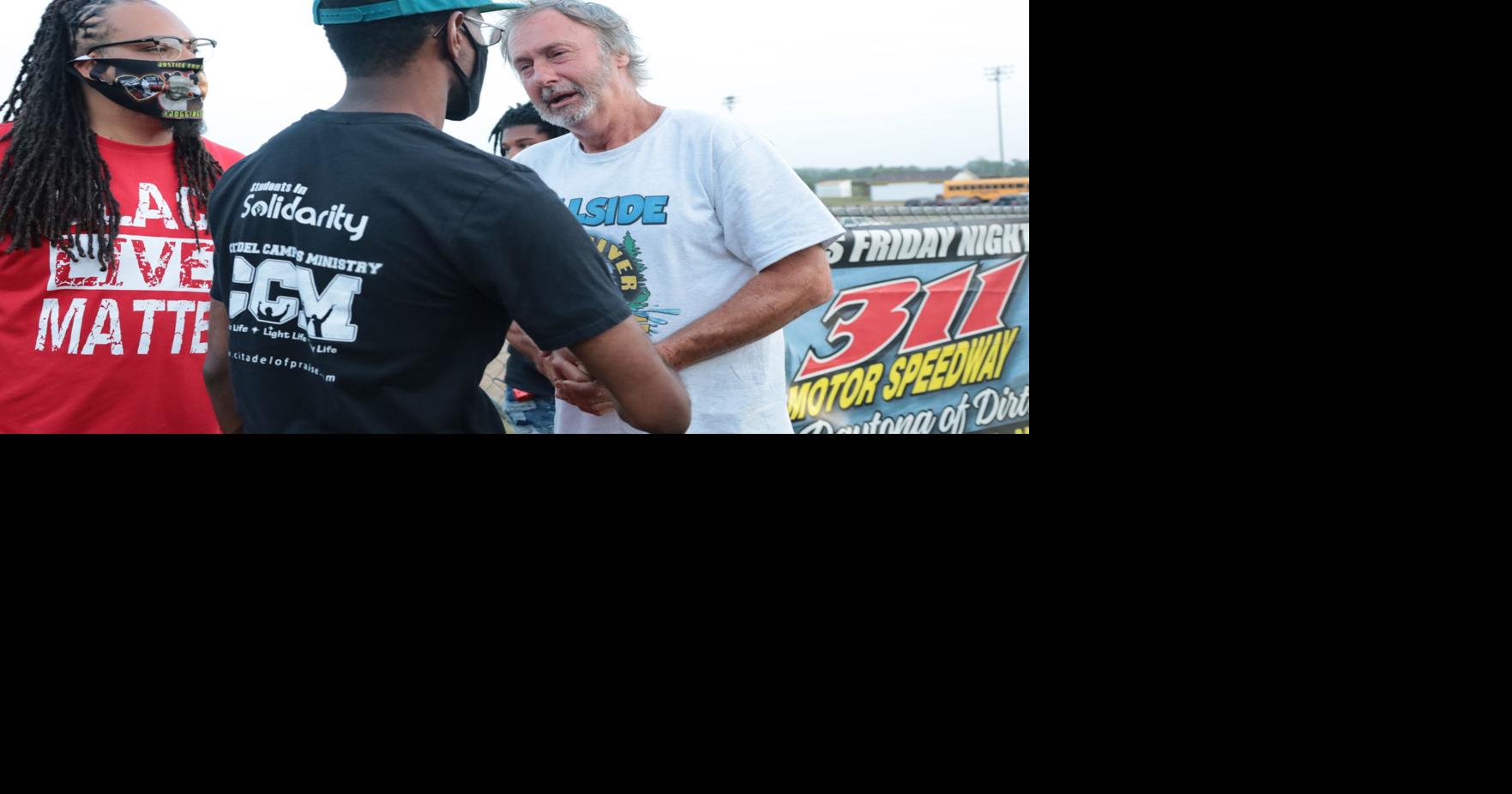 Protesters at 311 Speedway met with rifle-wielding staff, fans; have ...