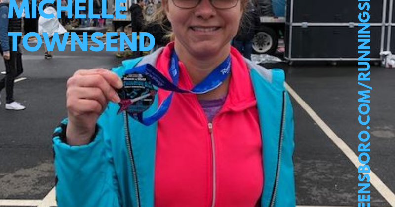 Runners: Michelle Townsend