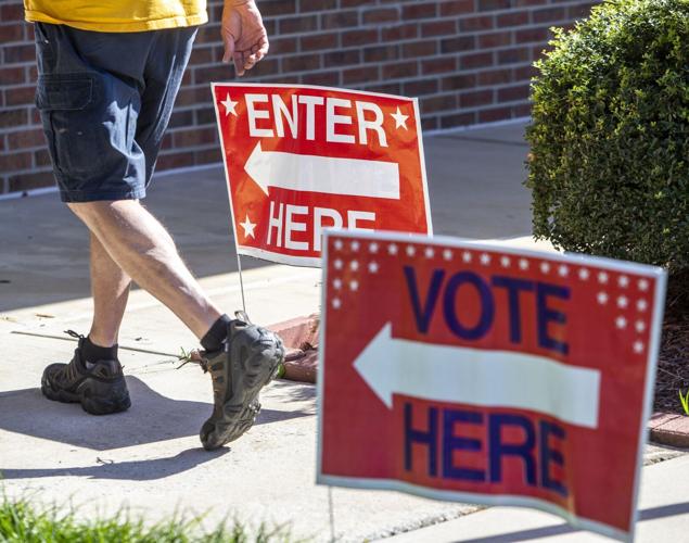 Early voting has started in North Carolina. Here's where to vote in ...