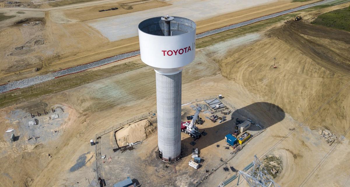 Toyota EV battery plant attracts $60M joint venture plant