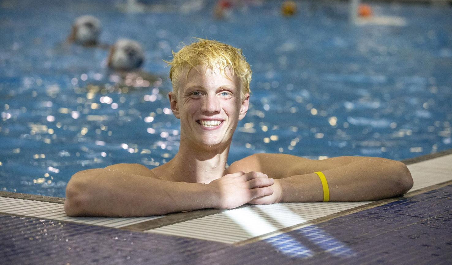Greensboro's Elliot Cooper rises heads above in water polo in North ...