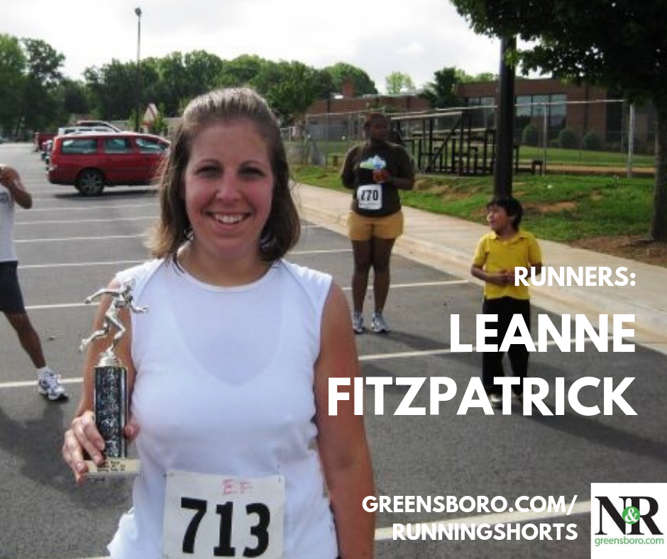 Runners: Leanne Fitzpatrick