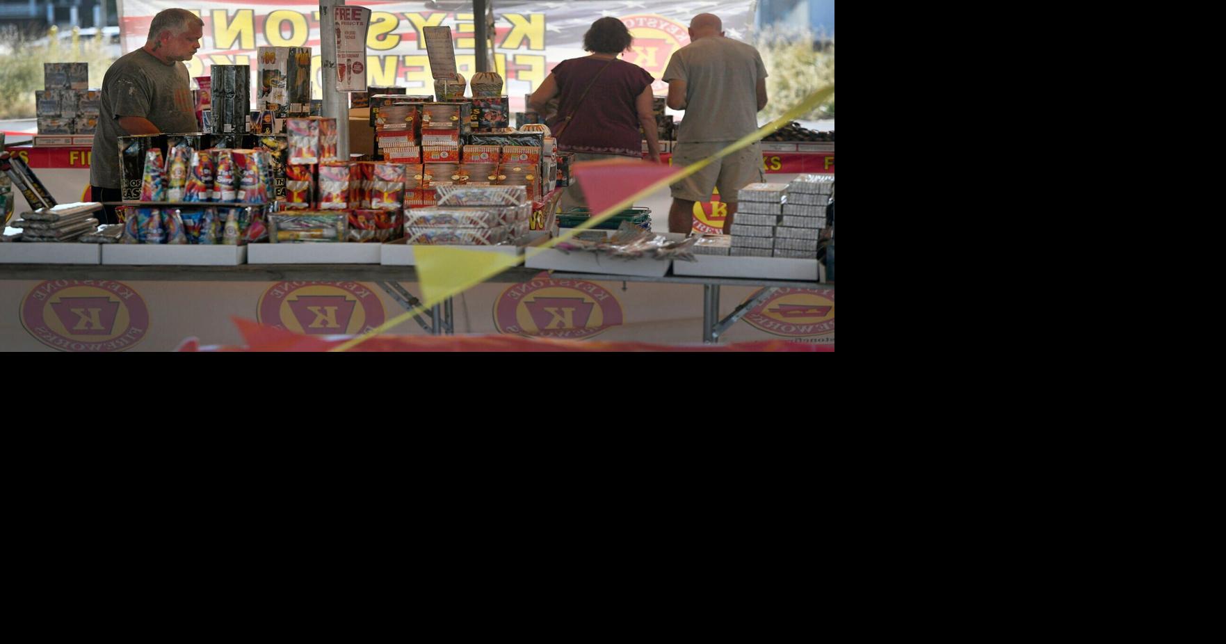 Be safe when using legal fireworks, experts warn