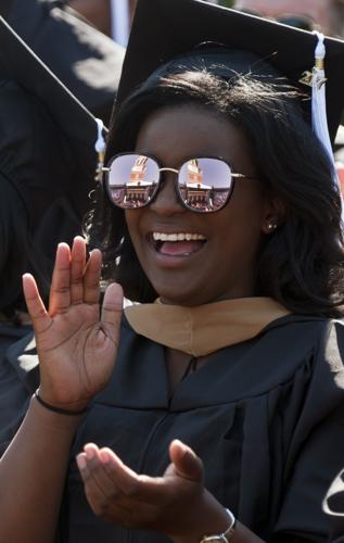Wake Forest graduation speaker urges students to 'look up from those ...