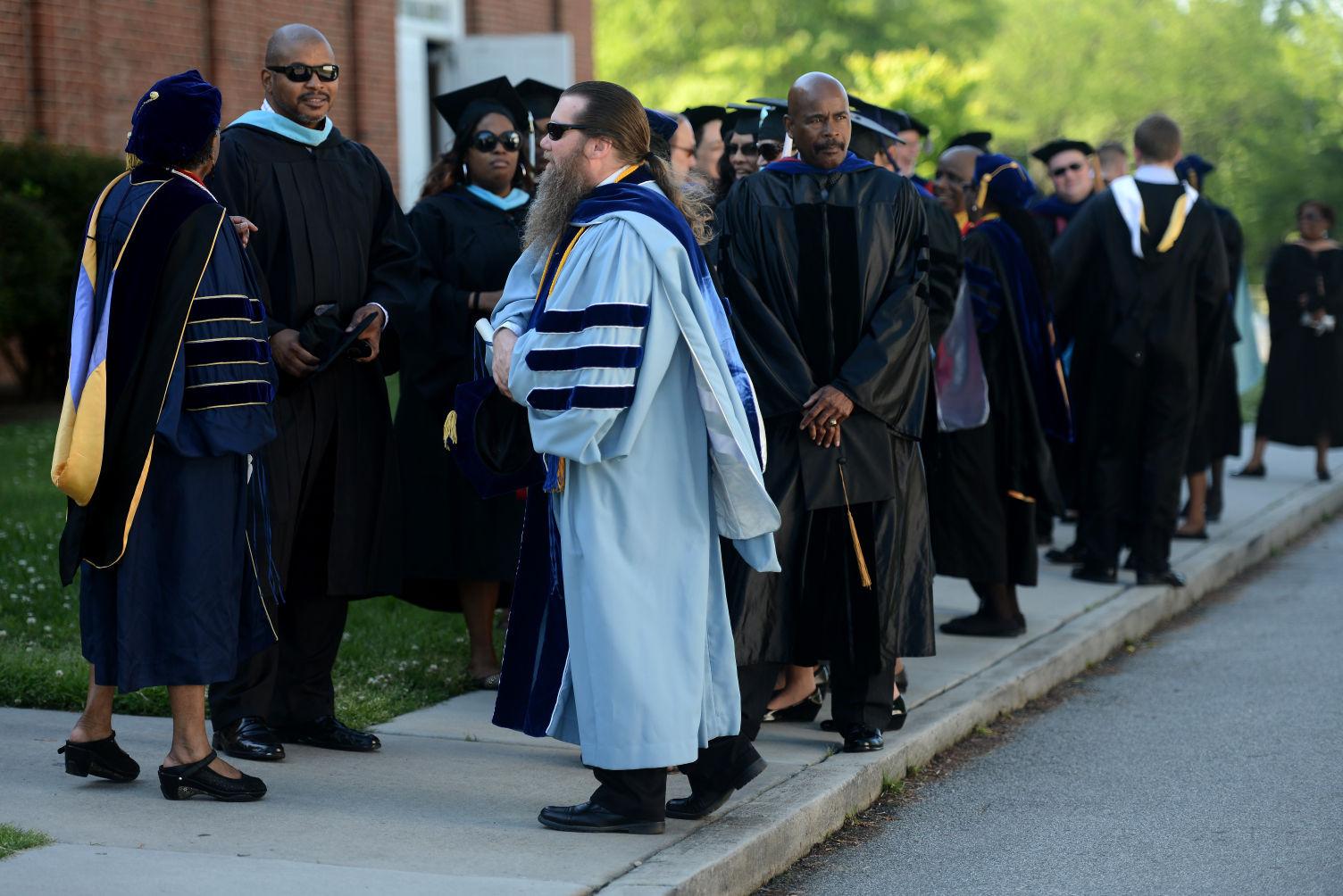 Bennett College Graduation Ceremony
