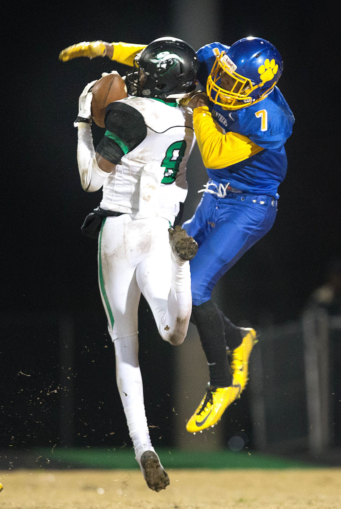 2015 High School Football Playoffs: Southwest Guilford 0, Dudley 42 ...