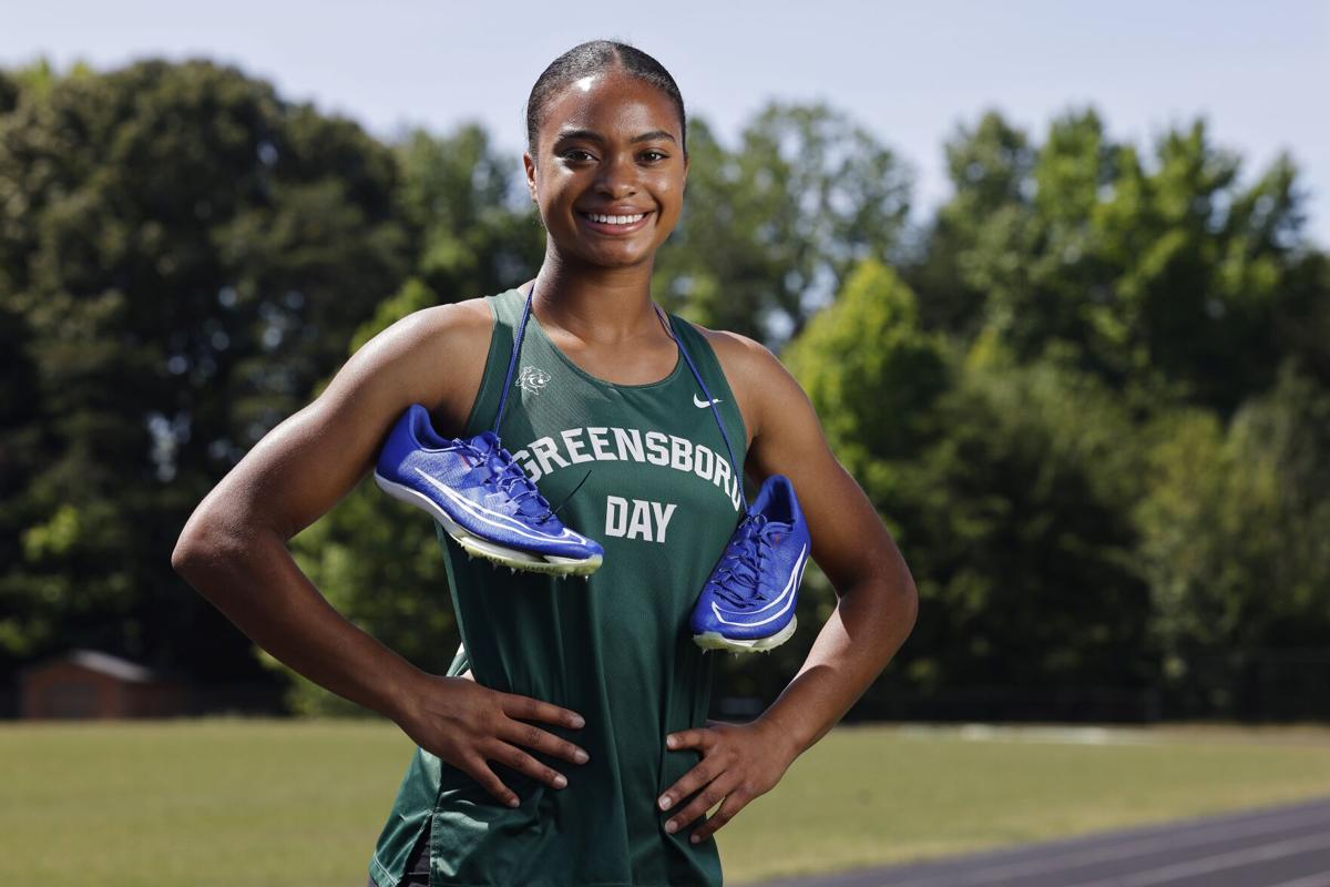 Greensboro Day's Dana Wilson sets personal marks in meets