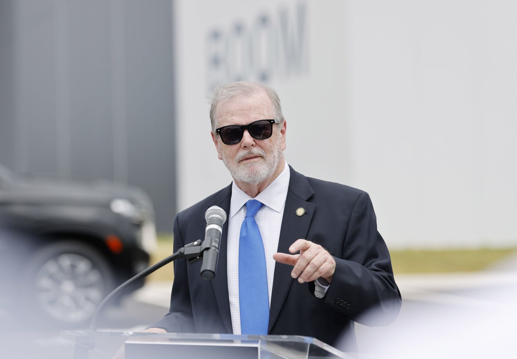 Berger says power to take action separates him from Page