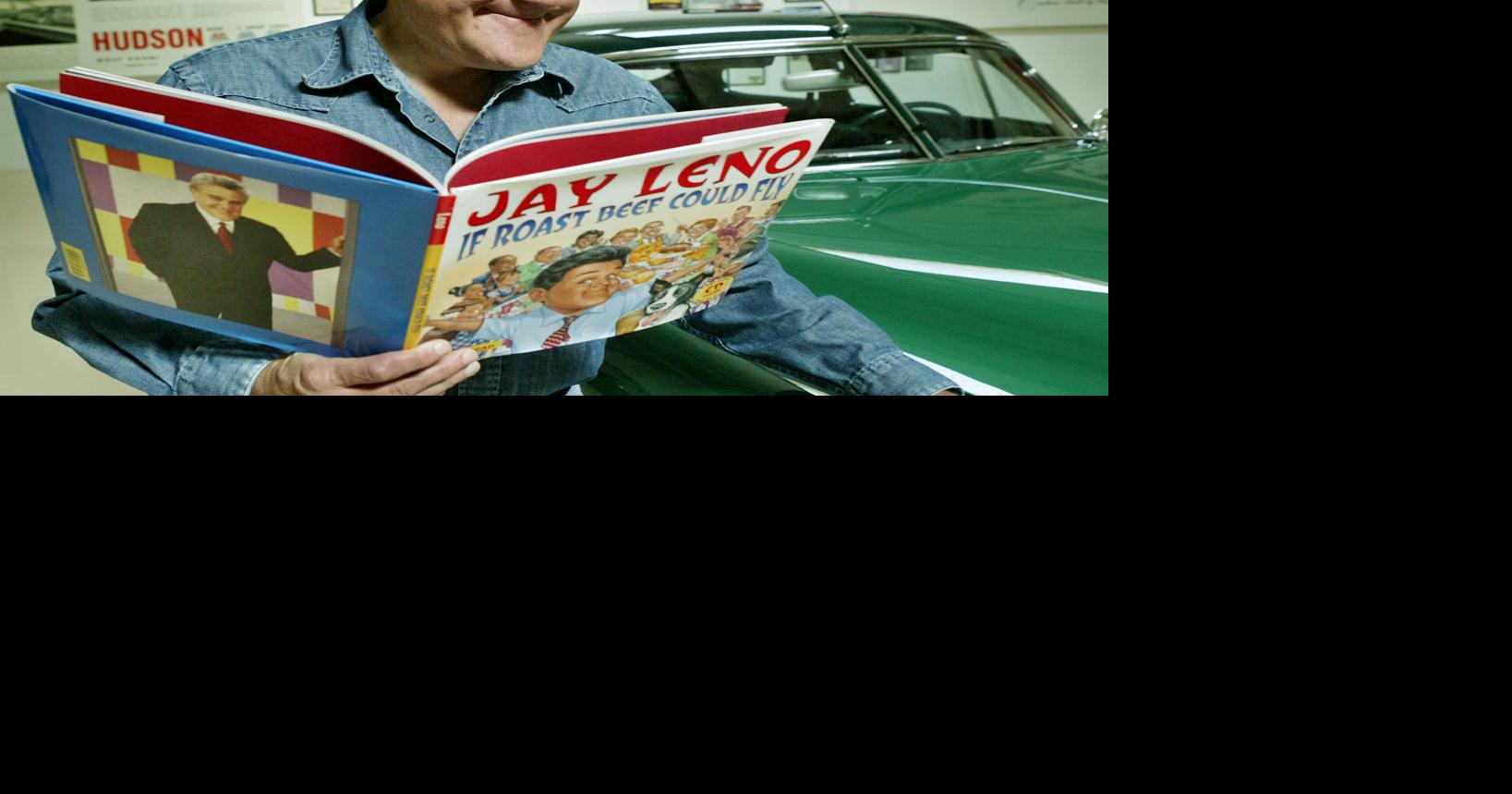 Jay Leno brings his standup comedy to Greensboro's Tanger Center for ...