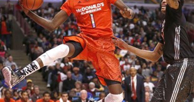 Jahlil Okafor, Justin Jackson use McDonald's game to stoke Duke ...