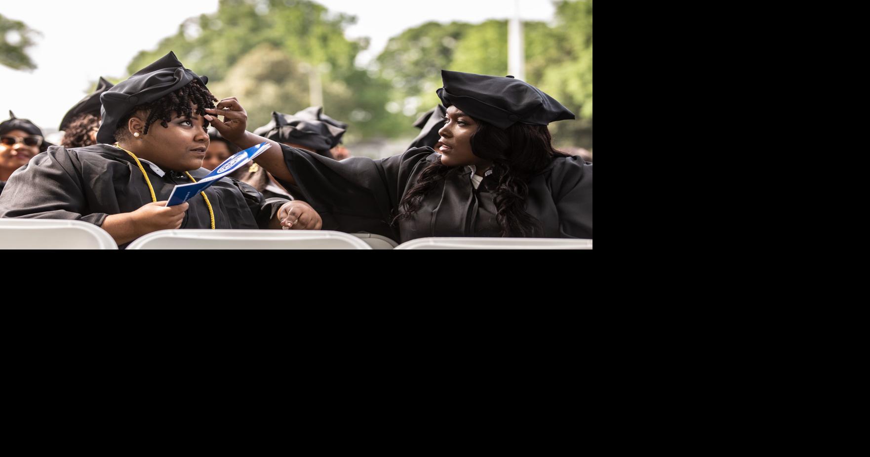 Photos: Bennett College commencement 2019