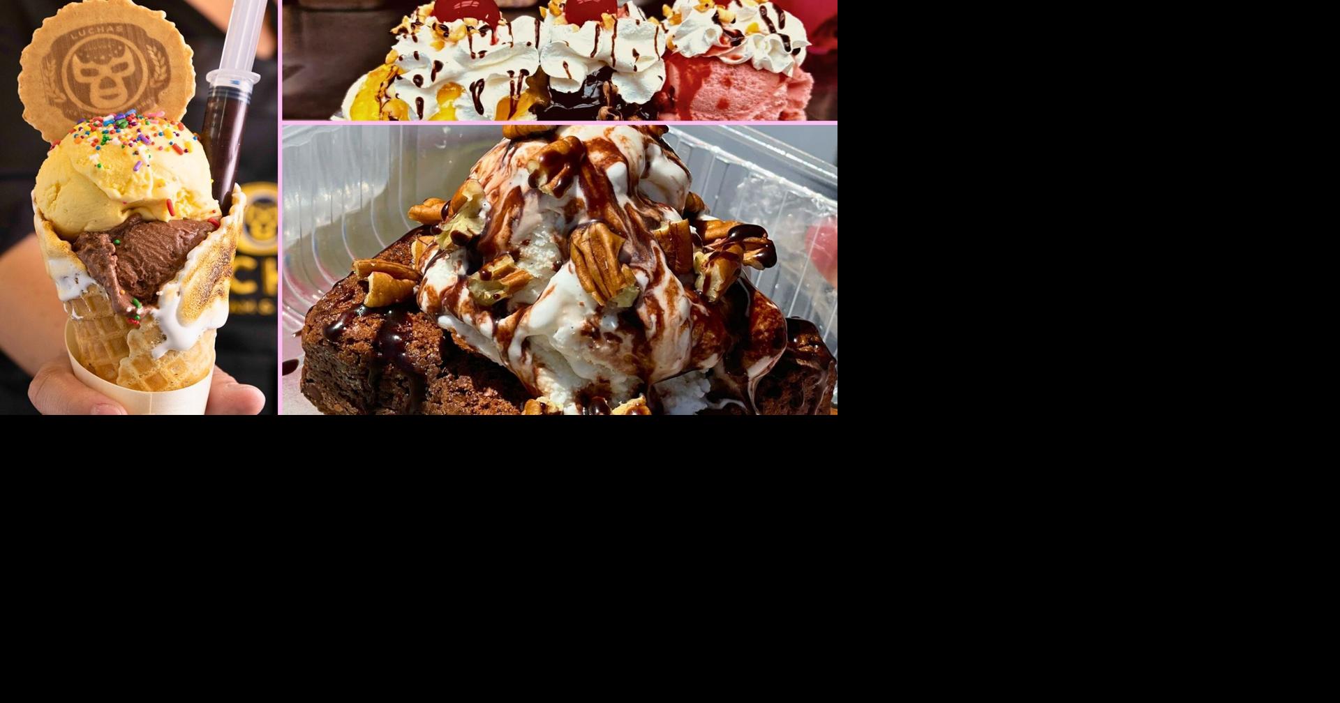 Where to get ice cream in the Triad area