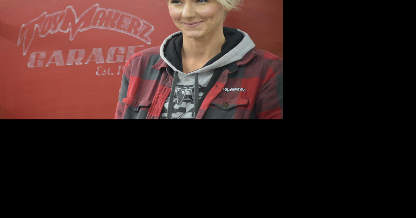 Ashley Robertson becomes star on TV while putting the spotlight on her ...