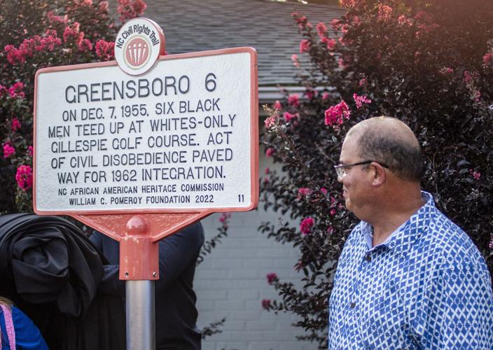 Before A&T Four, Greensboro Six broke color line