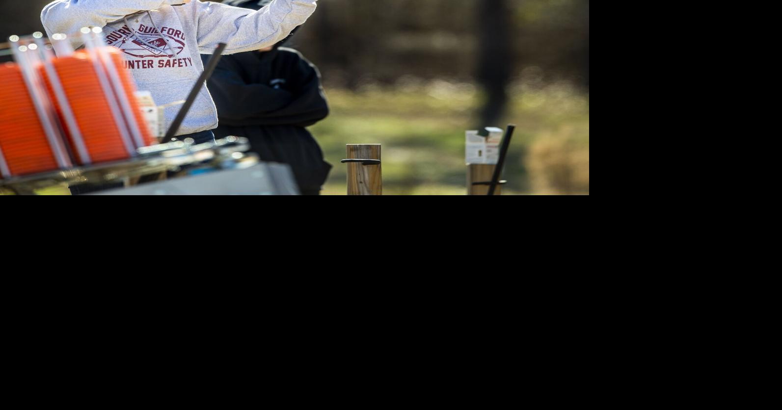 Photos: FFA Hunting Safety team shooting for title