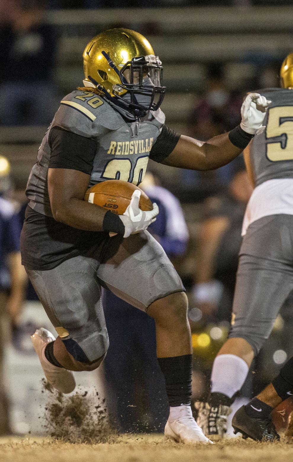 Photos: High school football, Reidsville 42, Ragsdale 0