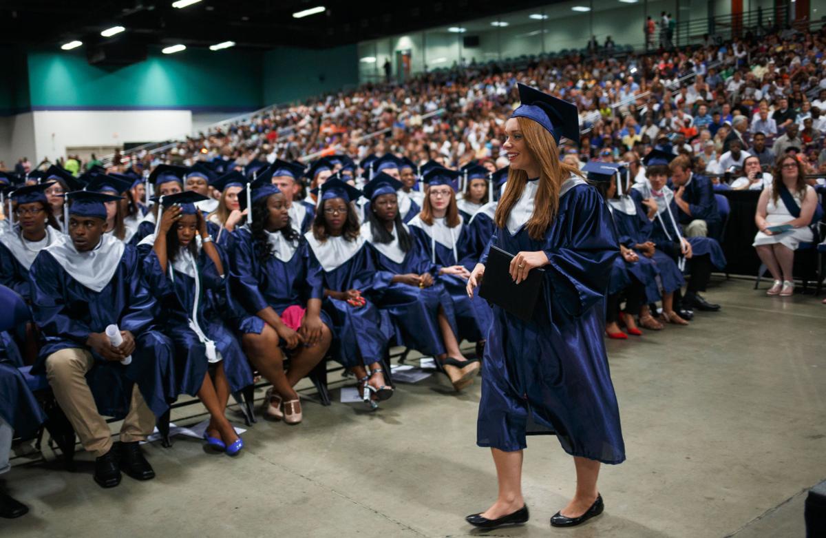 Northeast Guilford High School Graduation