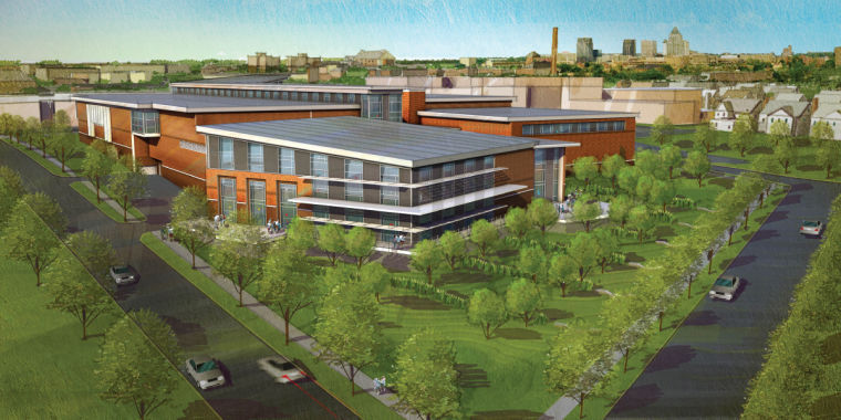 Photos: UNCG unveils design for new rec center