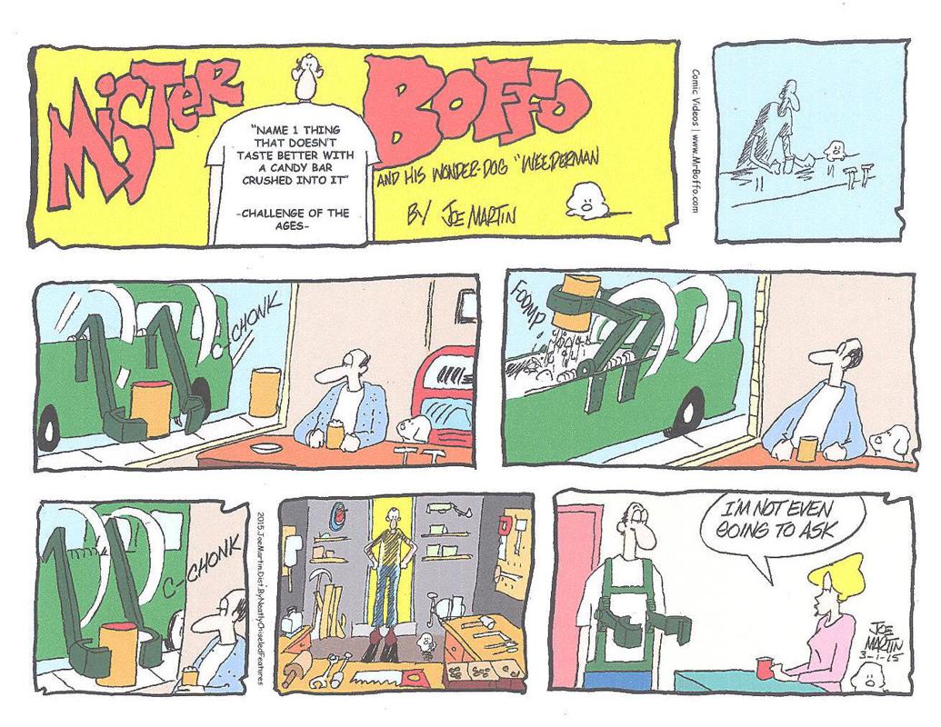 Luann, Mr. Boffo to join comics lineup