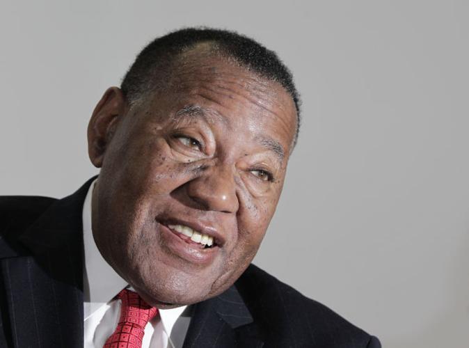 Joe Dudley Sr. recalls 3 hours with ‘giant of history’