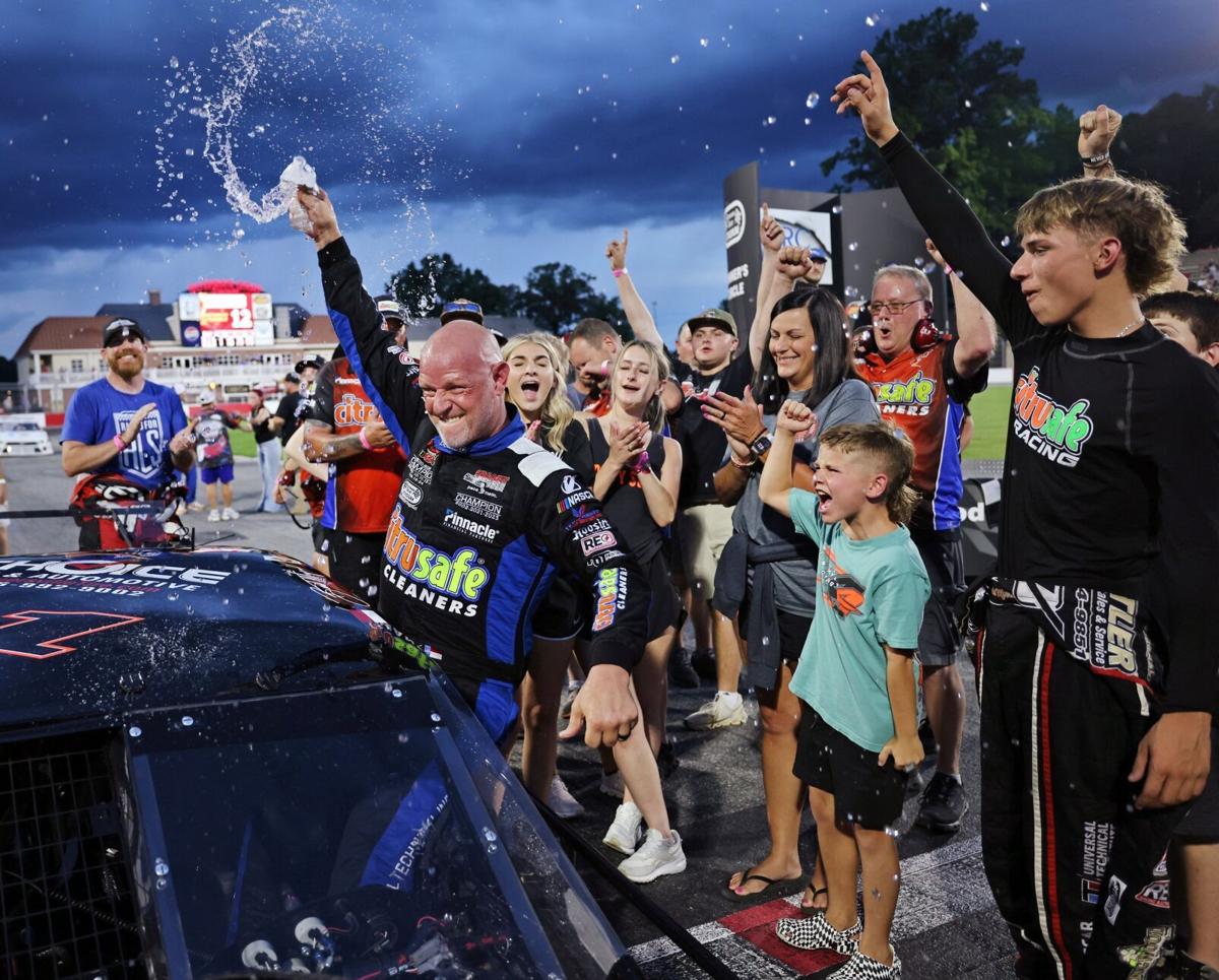 Veteran driver Burt Myers excited for opener at Bowman Gray