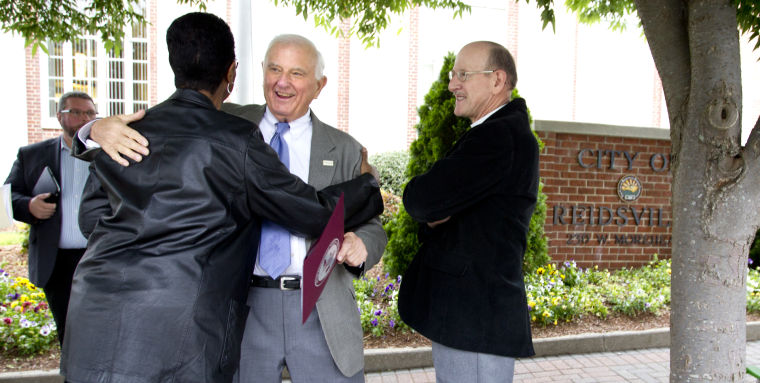 Festerman ends long career as public servant