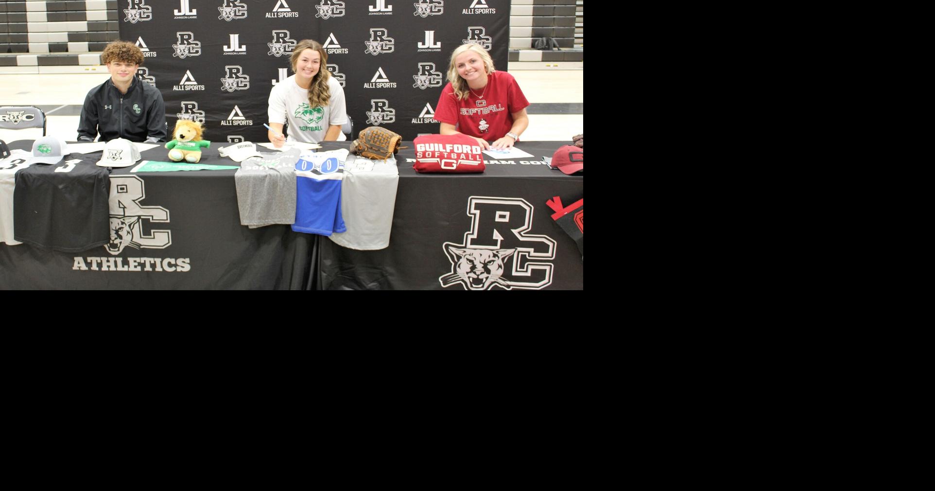 Trio of Rockingham County student-athletes sign to take their games to ...