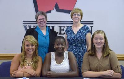 Two quick-thinking students honored for saving softball teammate’s life