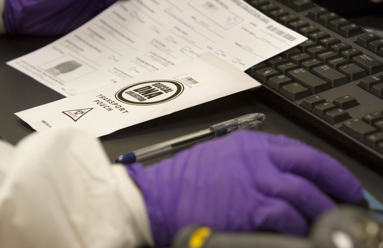 Computers work overtime in crime lab