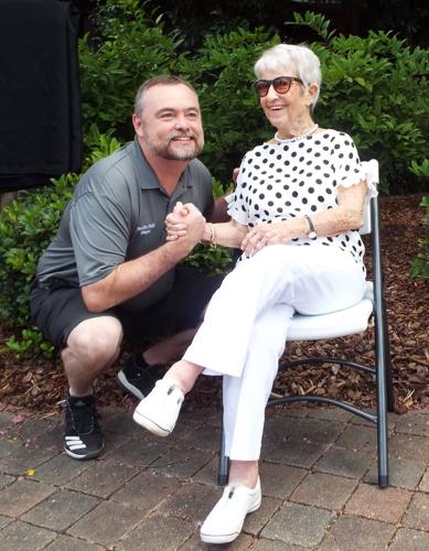 Eden Matriarch Jean Harrington sees park dedicated in her honor