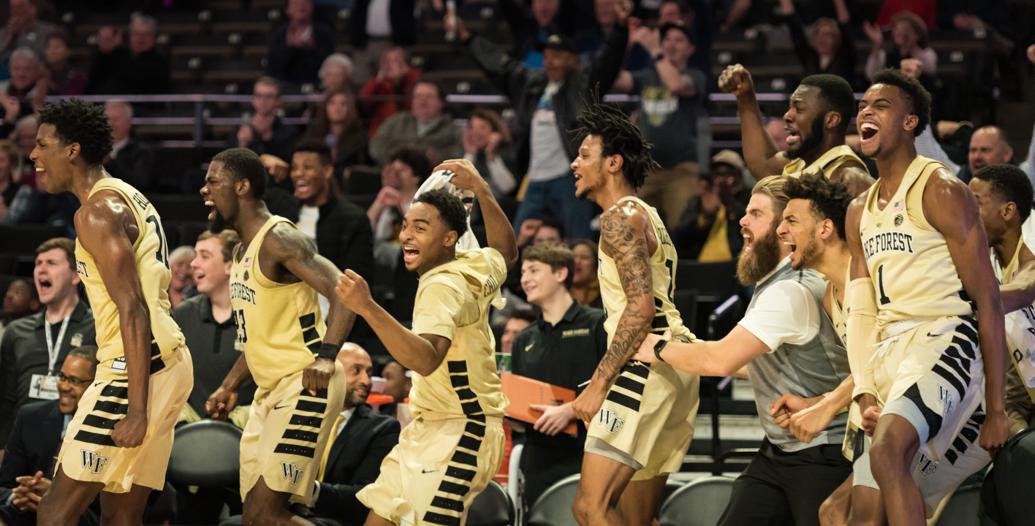 Wake Forest Cornell Mens Basketball