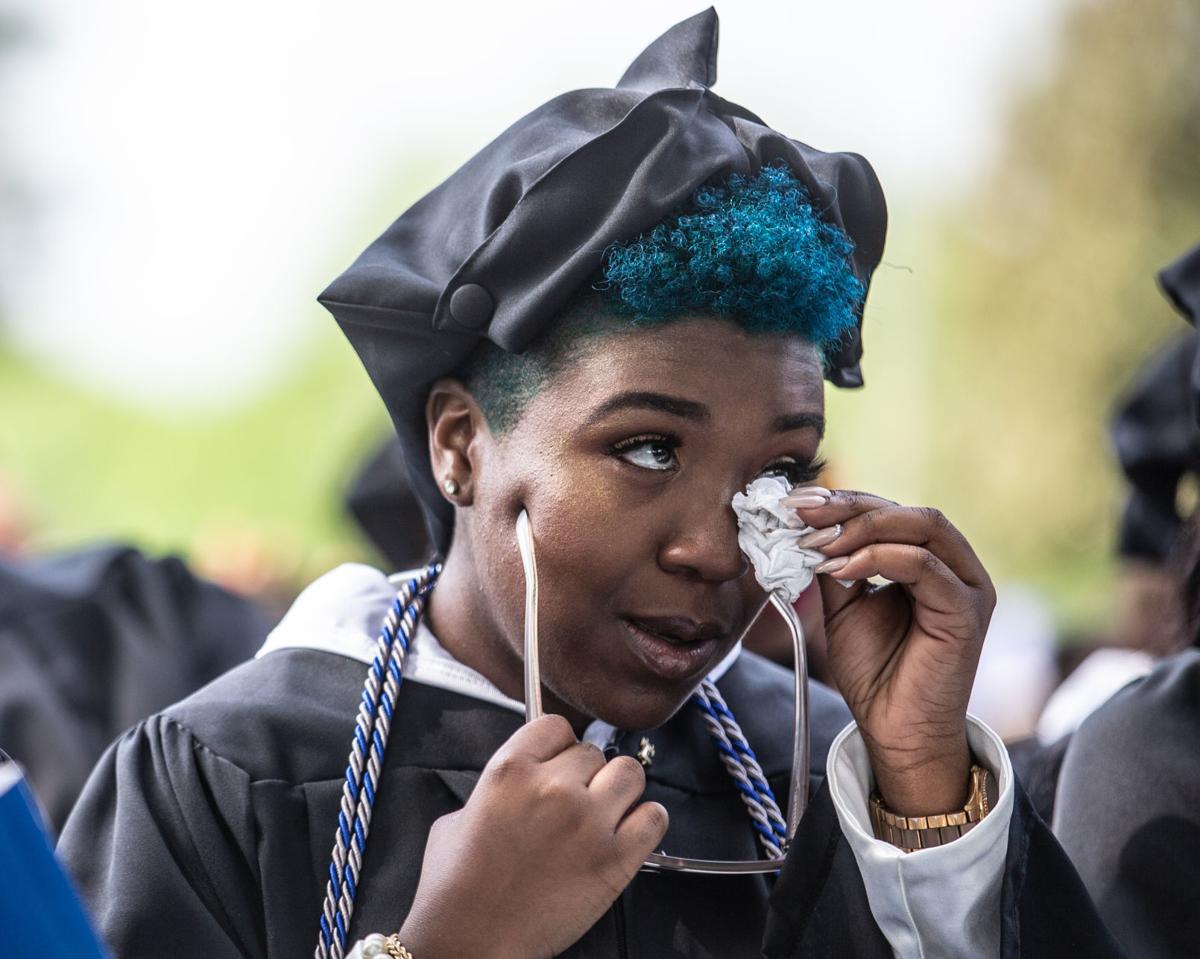 Photos: Bennett College commencement 2019
