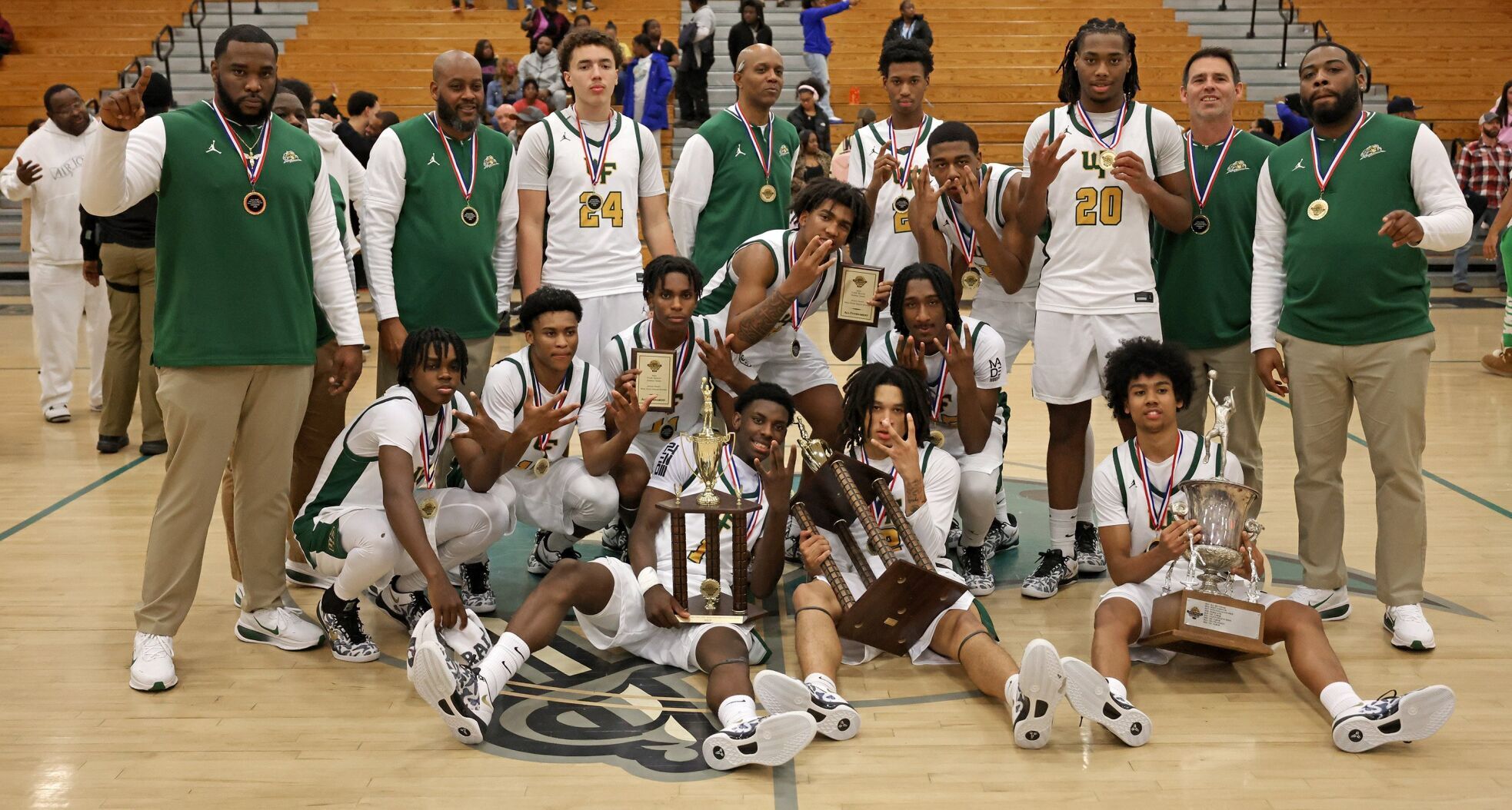See photos of West and East Forsyth boys basketball in the Frank ...