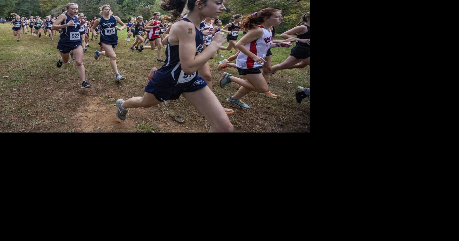 Photos: Guilford County high school cross country championship at Hagan ...