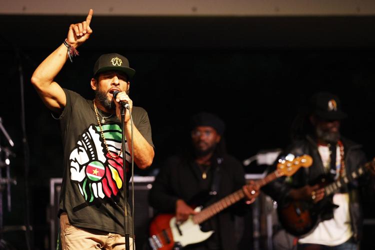 Wailers throw a Juneteeth reggae party in LeBauer Park