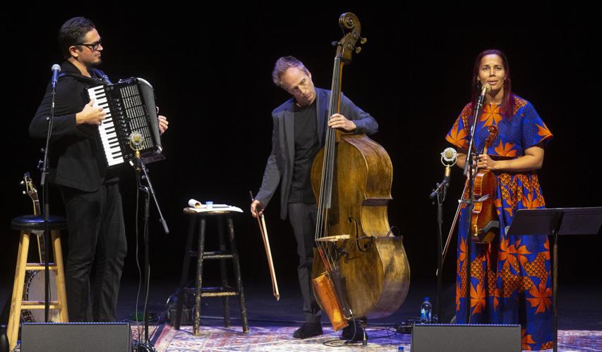 Greensboro's Rhiannon Giddens wins 2023 Pulitzer in music