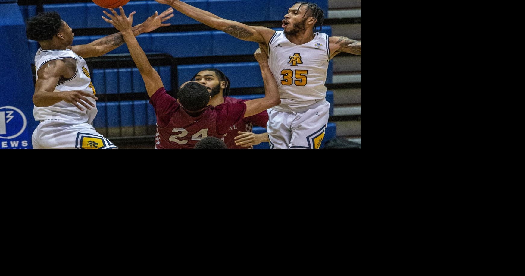 A&T basketball team suspends starter for season; MEAC semifinals are Friday
