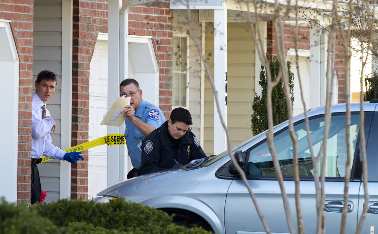 Medical examiner: Palmer shot son 5 times, committed suicide in basement