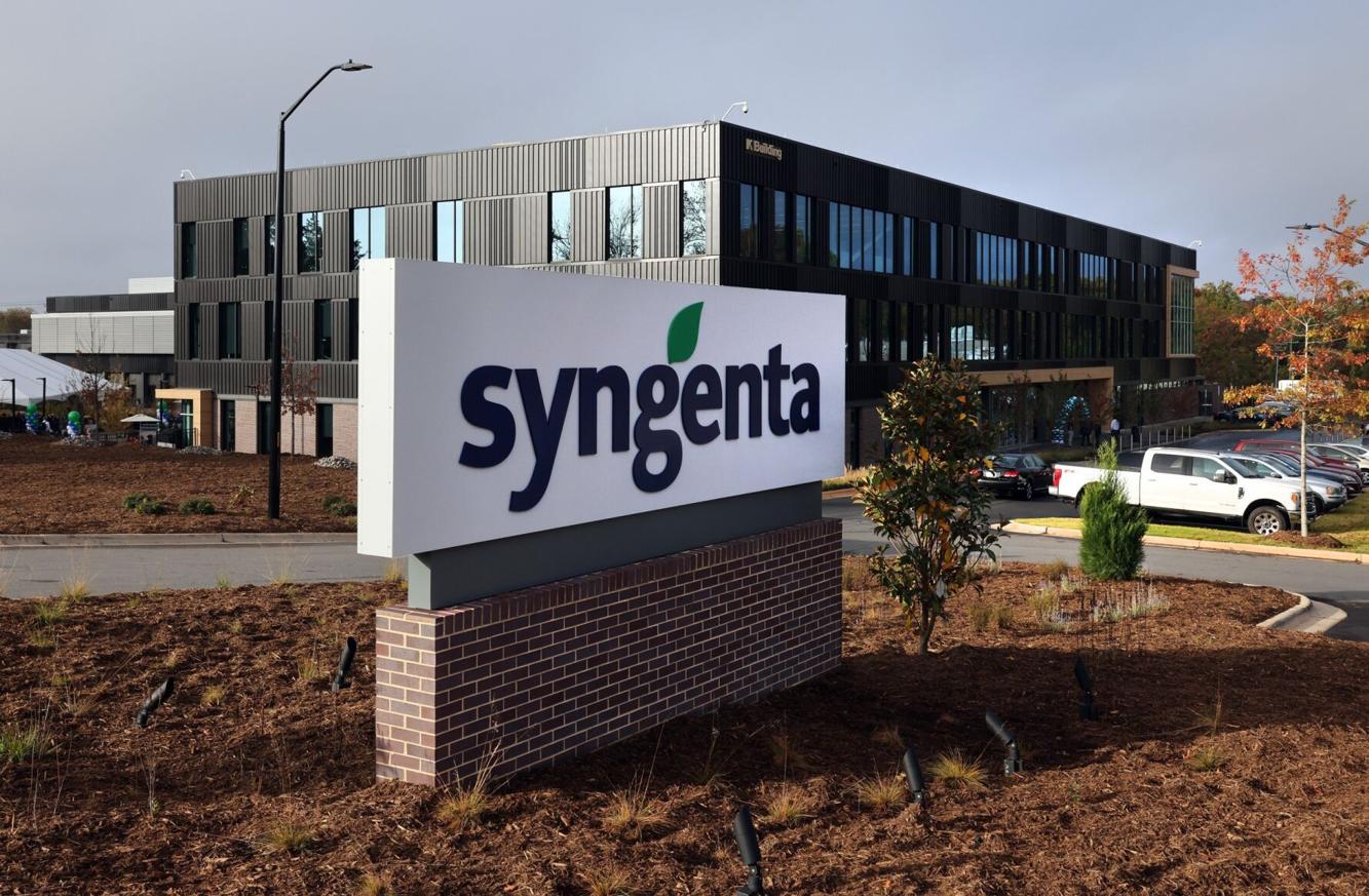 Syngenta debuts expanded 'next level' Greensboro operations