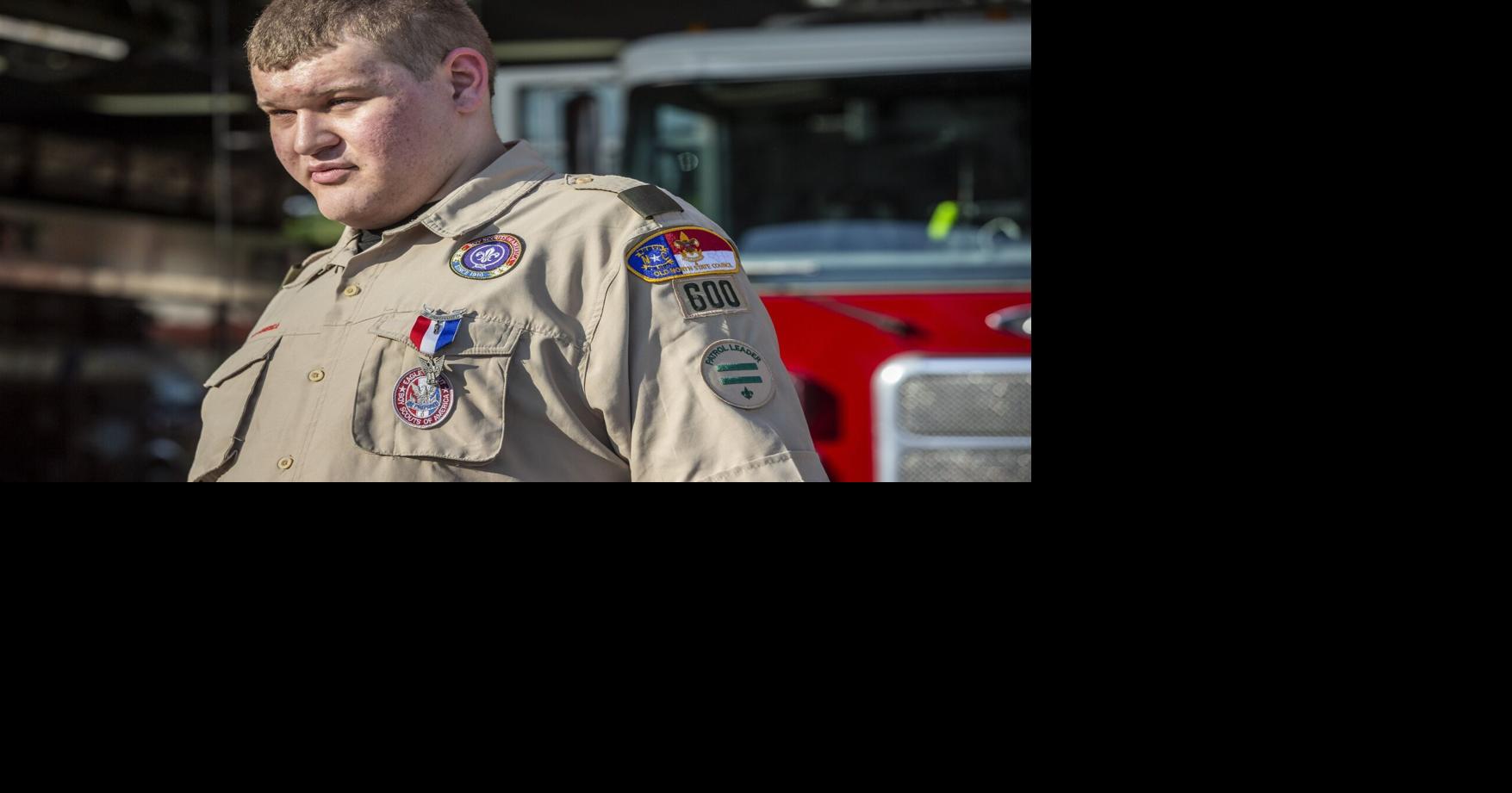 Autistic Scout's award-winning project helps first responders help ...