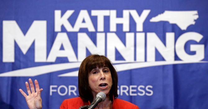 Lee Haywood takes on Kathy Manning in North Carolina's 6th ...