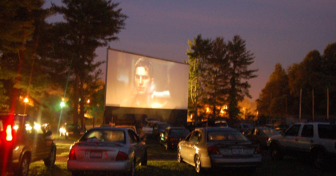 Catch a double feature under the stars at the Eden Drive-In
