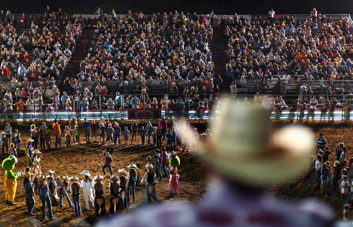 Pro Rodeo Bull Riding | Gallery | greensboro.com